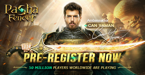 Pasha Fencer Pre-Register